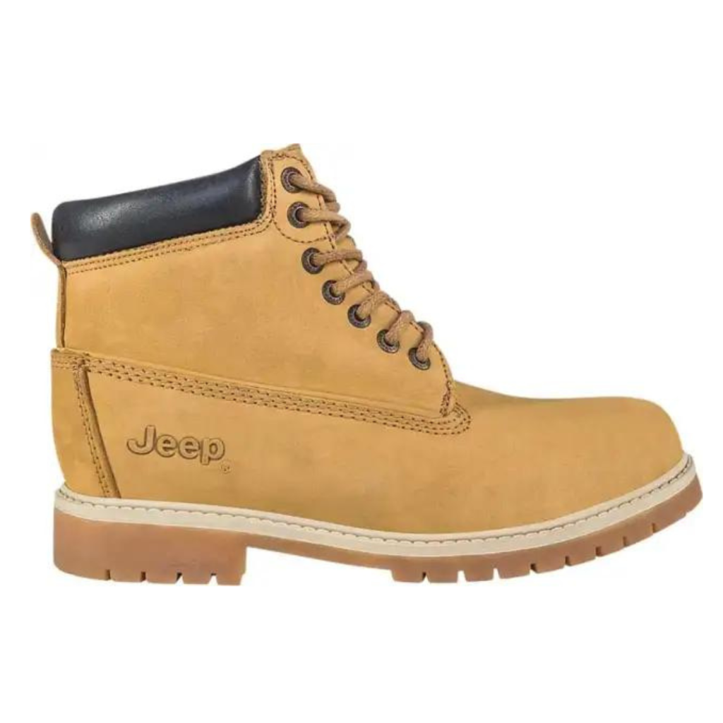 Botas Jeep Casuales Tipo Leñador Con Agujeta 3801 - 2026